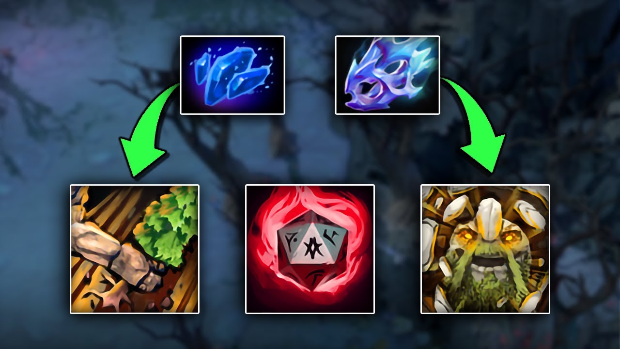 Cancer build 1st item MOONSHARD - YouTube