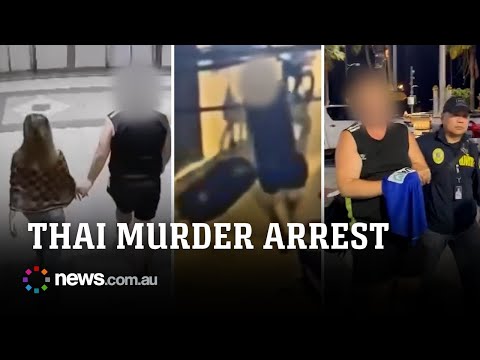 Australian tourist arrested over murder of Thai teen
