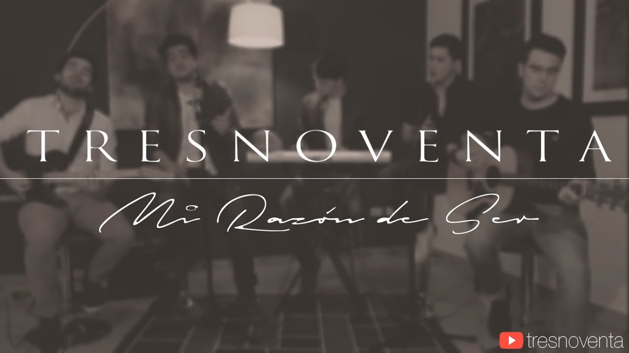 Mi Razón De Ser - Banda MS (TresNoventa Acoustic Cover) Acordes - Chordify