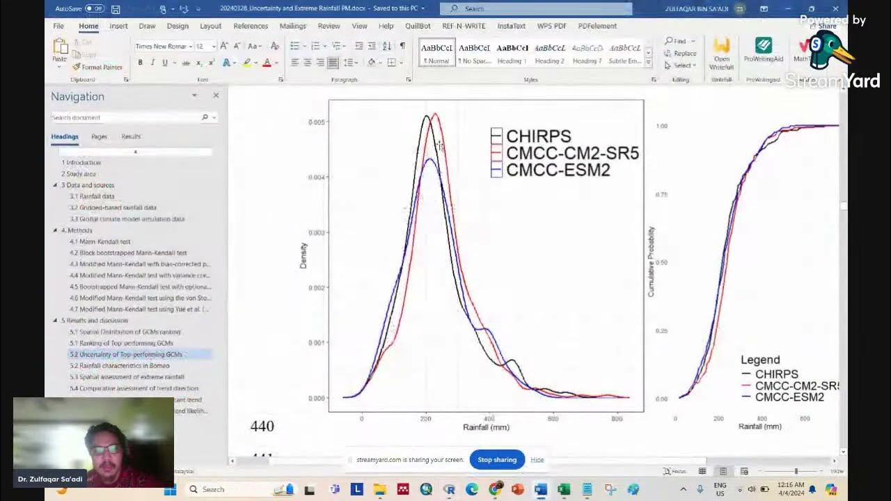 How to Prepare Probability Distribution Function (PDF) Using R - YouTube