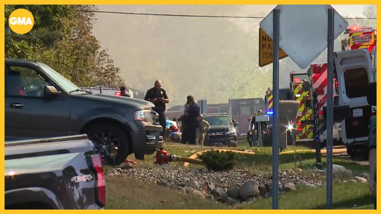 Multiple people shot at Michigan church: Police - YouTube