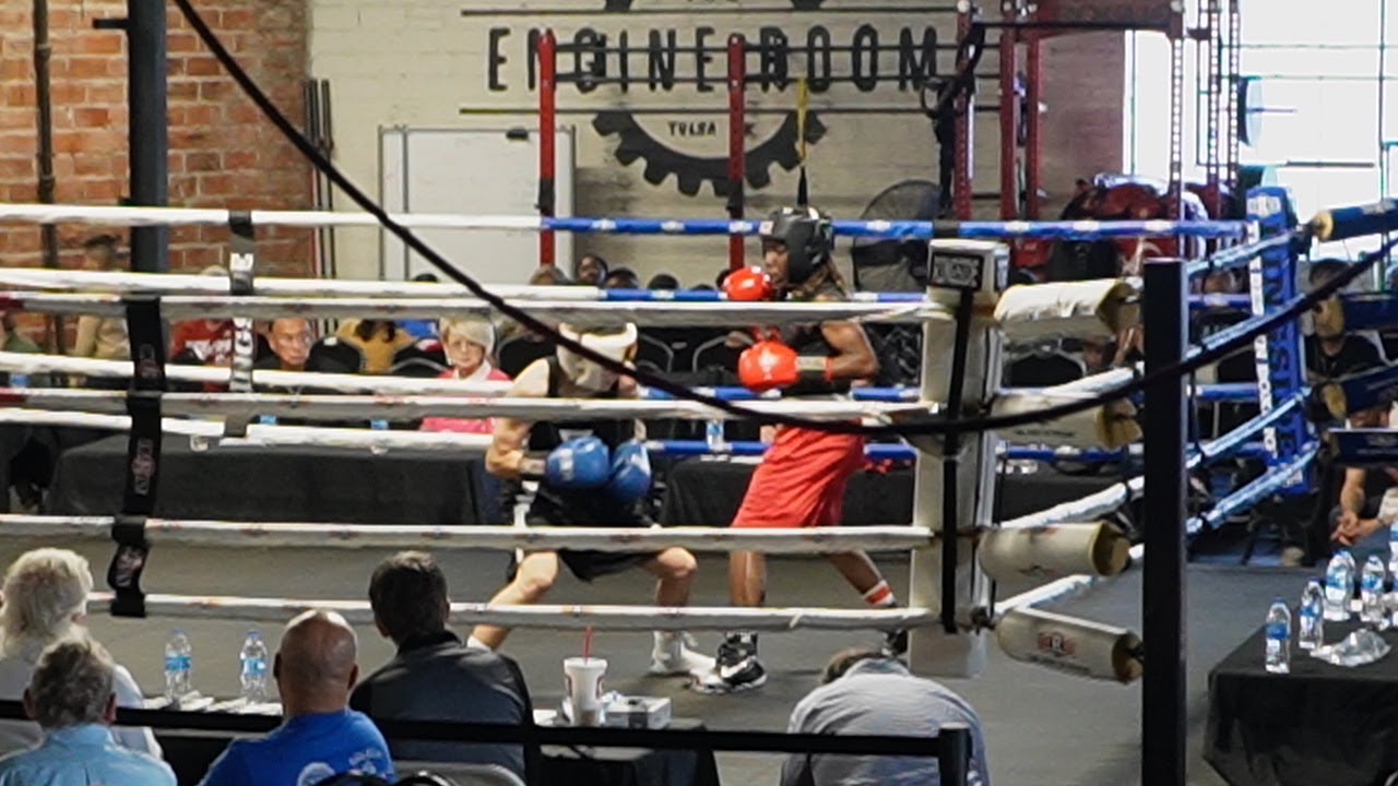 Top Amateur Boxers In Oklahoma Gathered In Tulsa Engine Room Boxing Gym ...