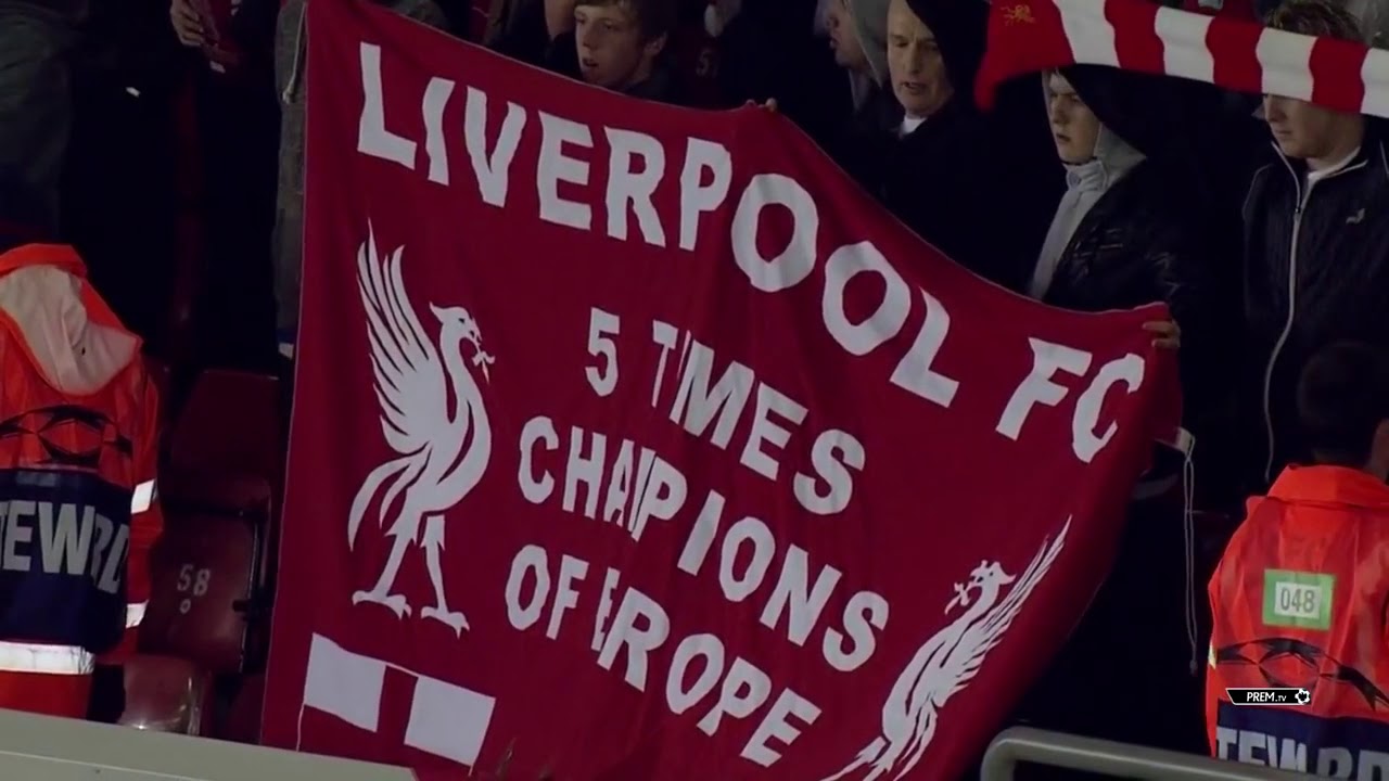 Liverpool 4-0 Real Madrid - UEFA Champions League 2008 - 2009 - YouTube