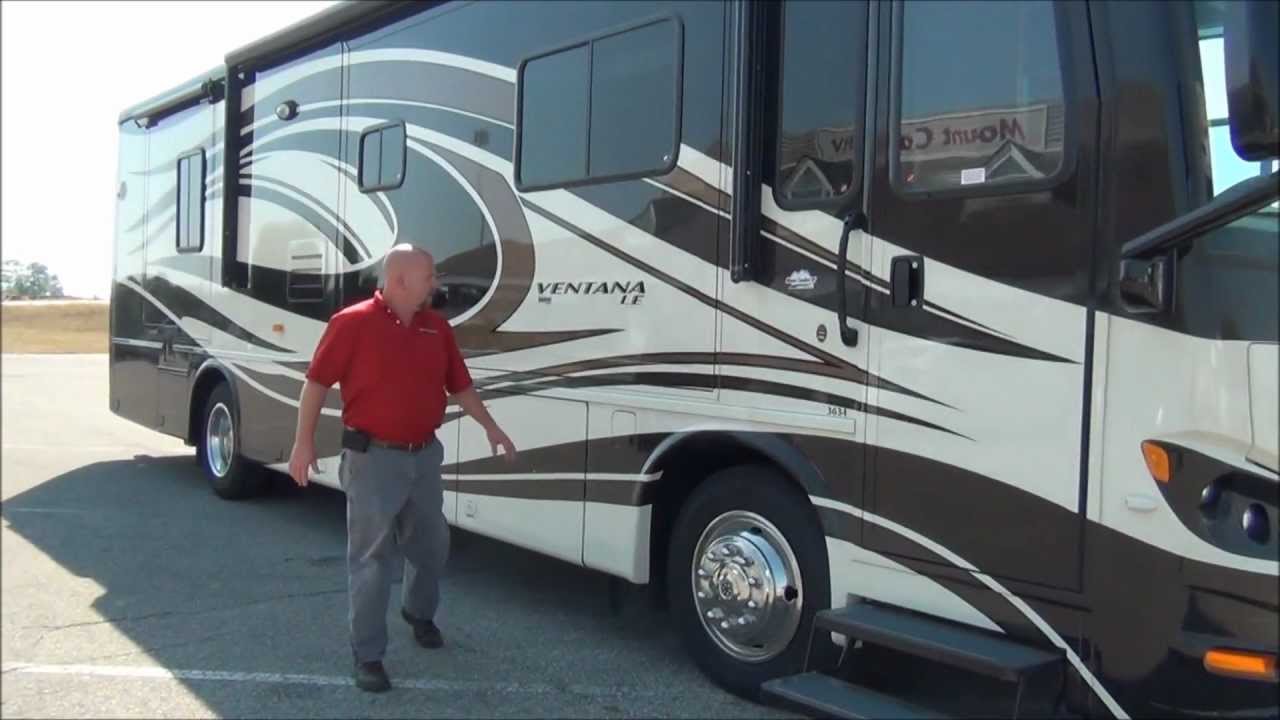 New Class A Motorhome Newmar Ventana LE 3634 - YouTube