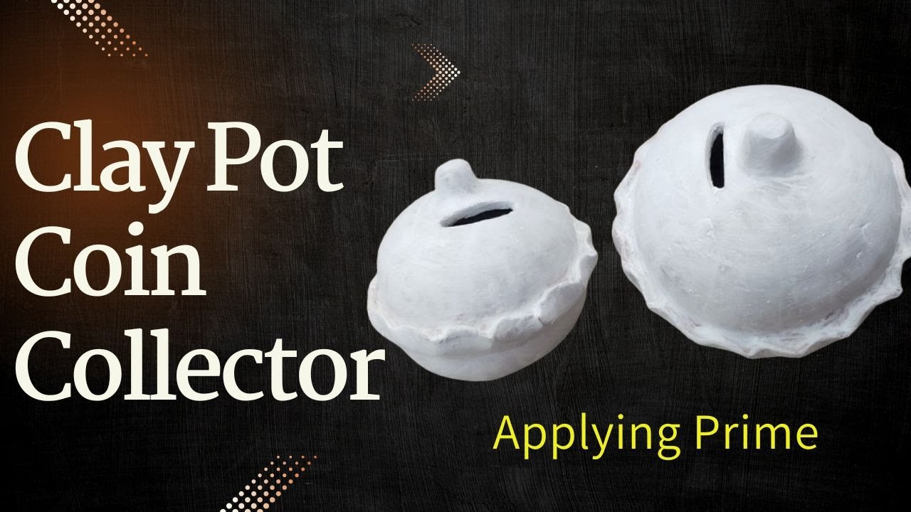 Preparing a Clay Pot for Painting: Step by Step Guide to Applying ...