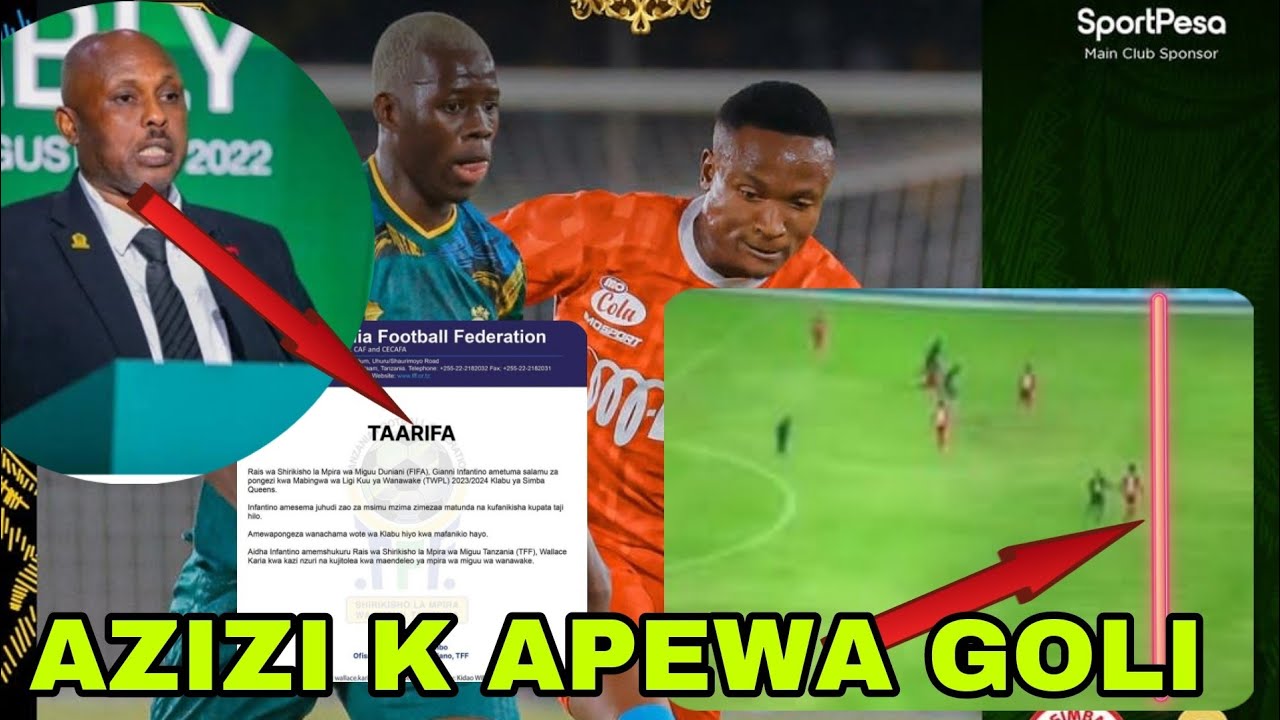 TFF WATOA TAMKO ZITO KUHUSU PENART WALIO NYIMWA SIMBA NGAO YA JAMII ...