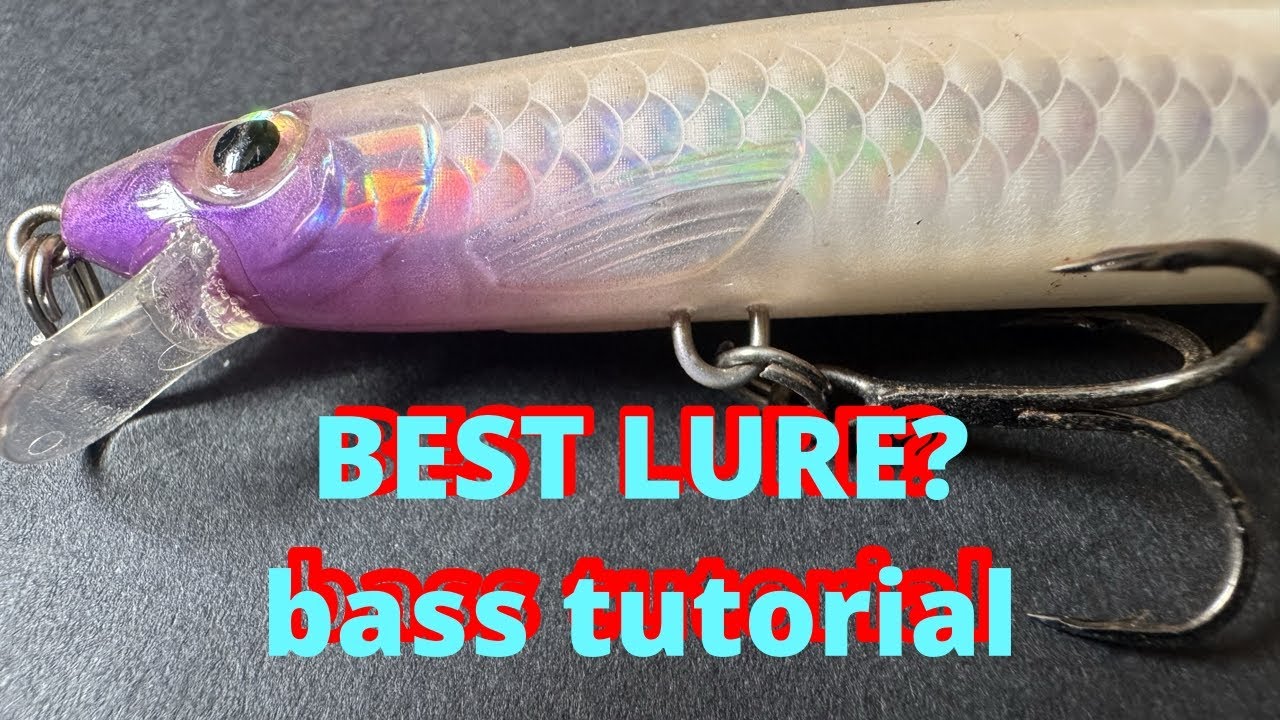 bass lure tutorial beginners guide - YouTube