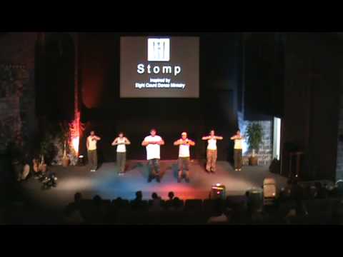 Christian Stomp/Step-Dramatic Impact Mar.'09 Crossroads Church Fremont ...