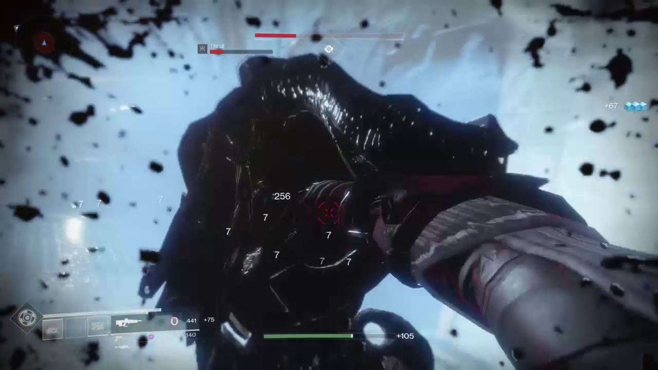 Hive Worm Cocoon - Destiny 2 Ghost Scan (Sinking Docks - Titan) - YouTube