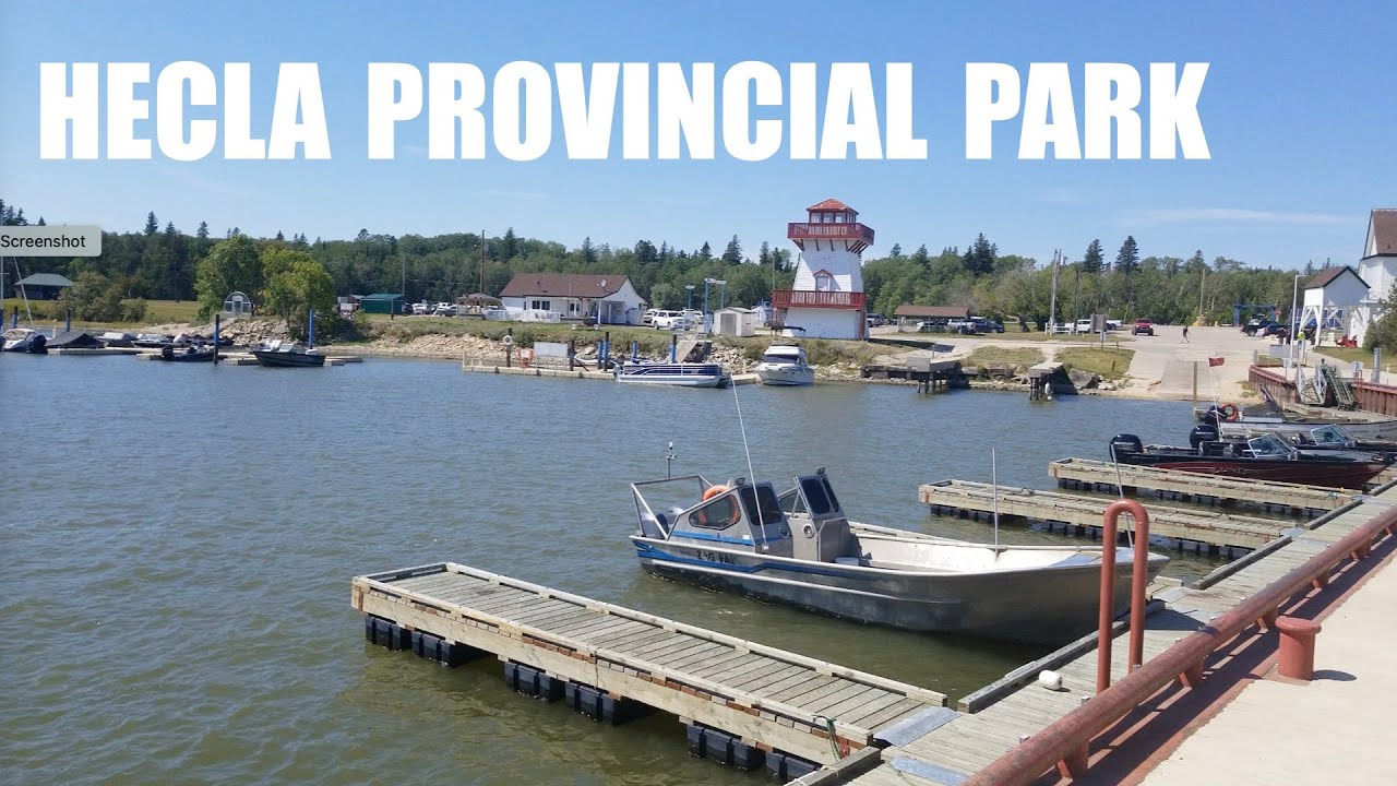 4K HECLA PROVINCIAL PARK MANITOBA CANADA @FriendlyPrairie - YouTube