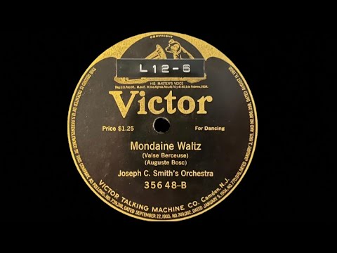 1917 Joseph C. Smith's Orchestra - Mondaine Waltz - YouTube