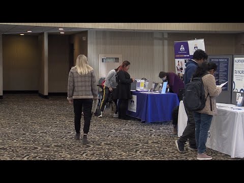 VIDEO: Career Fair Training Expo returns to the city for first time ...