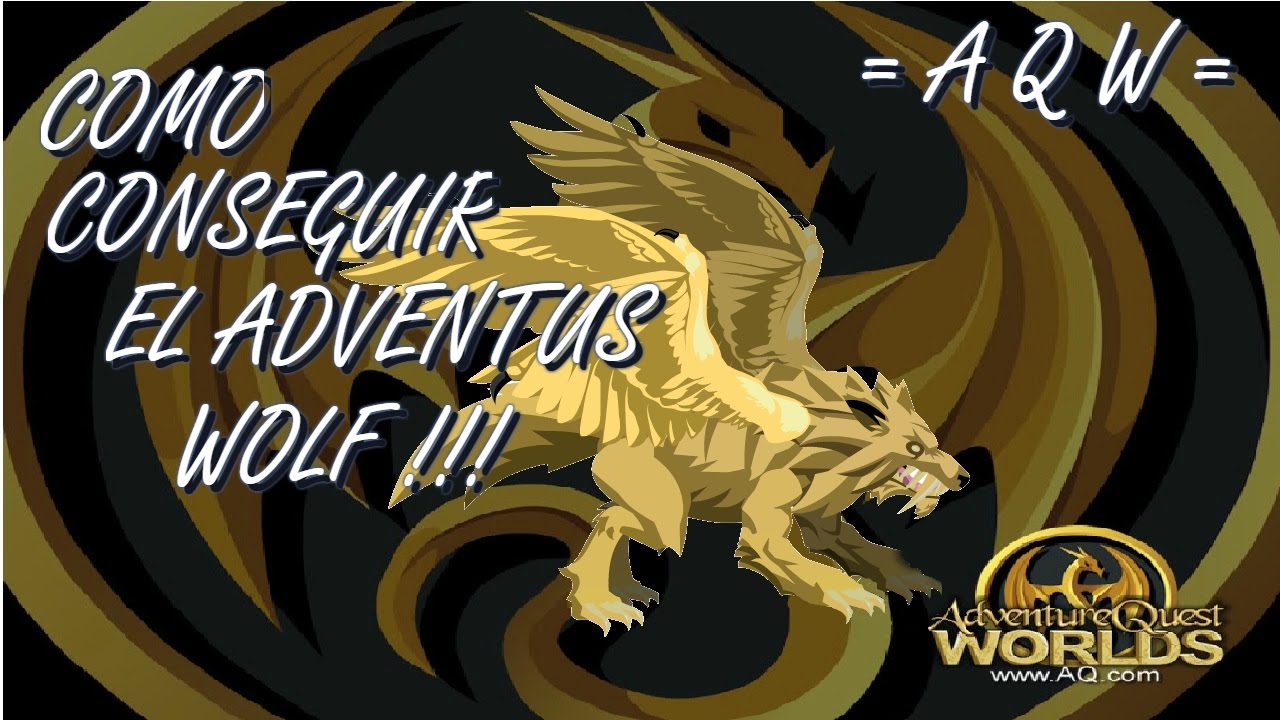 =AQW= Como conseguir el Adventus Wolf - YouTube