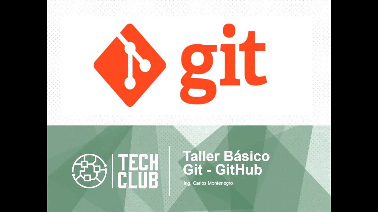 Taller introductorio: Git & GitHub - YouTube