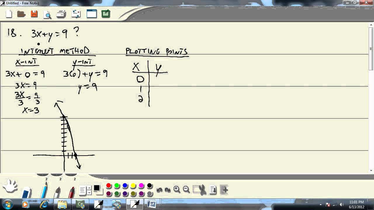 Elementary Algebra - Sample Final Exam - Problem 18 - YouTube