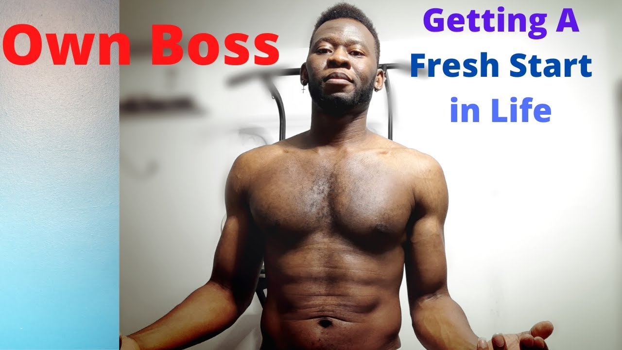 How to Get a Fresh Start in Life in 2021 (Reinvent yourself this 2021 ...