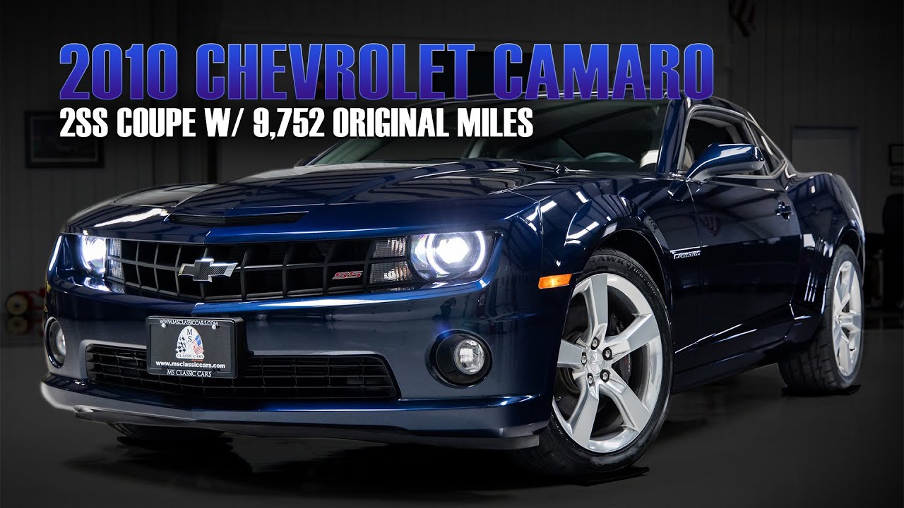 2010 Camaro Imperial Blue
