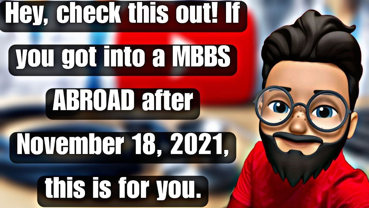 Challenges of Mbbs abroad and fmge in India. FMGL 21 regulation | #nmc ...