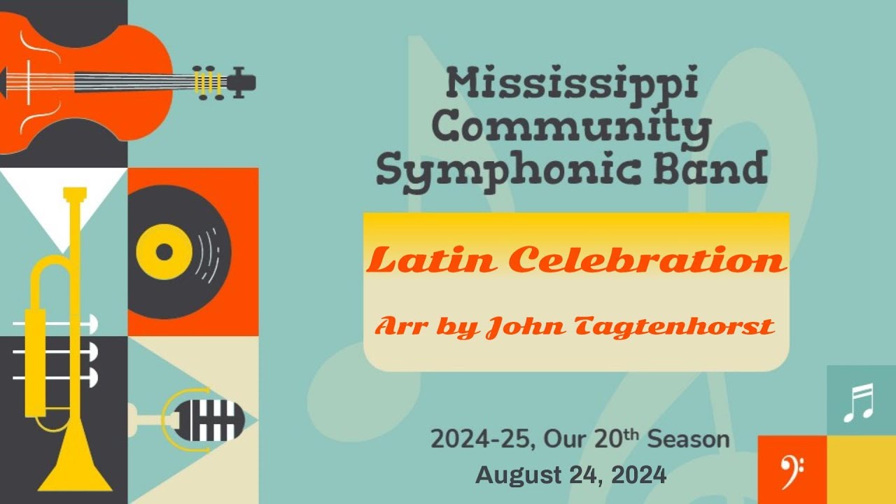 Latin Celebration - by Traditional, Arr by John Tatgenhorst - YouTube