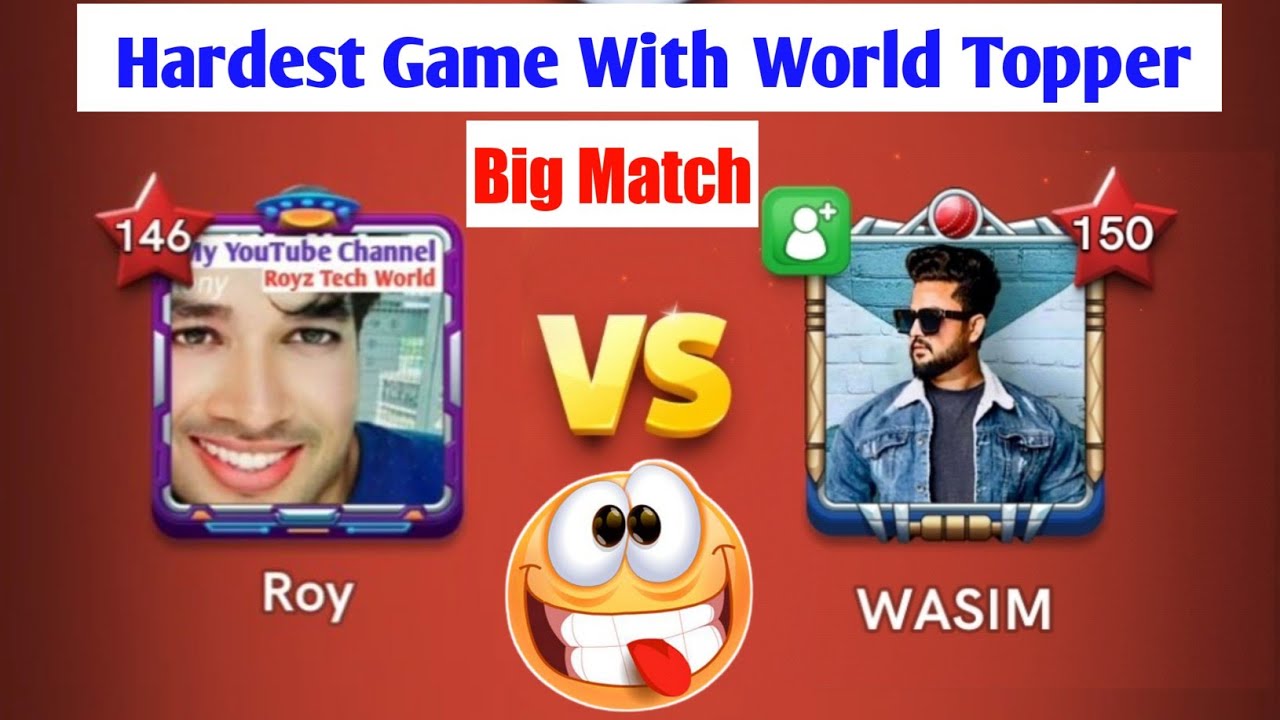 Wasim Alvi Vs Roy🔥 / Hard Gameplay With World Topper🔥In CarromPool ...