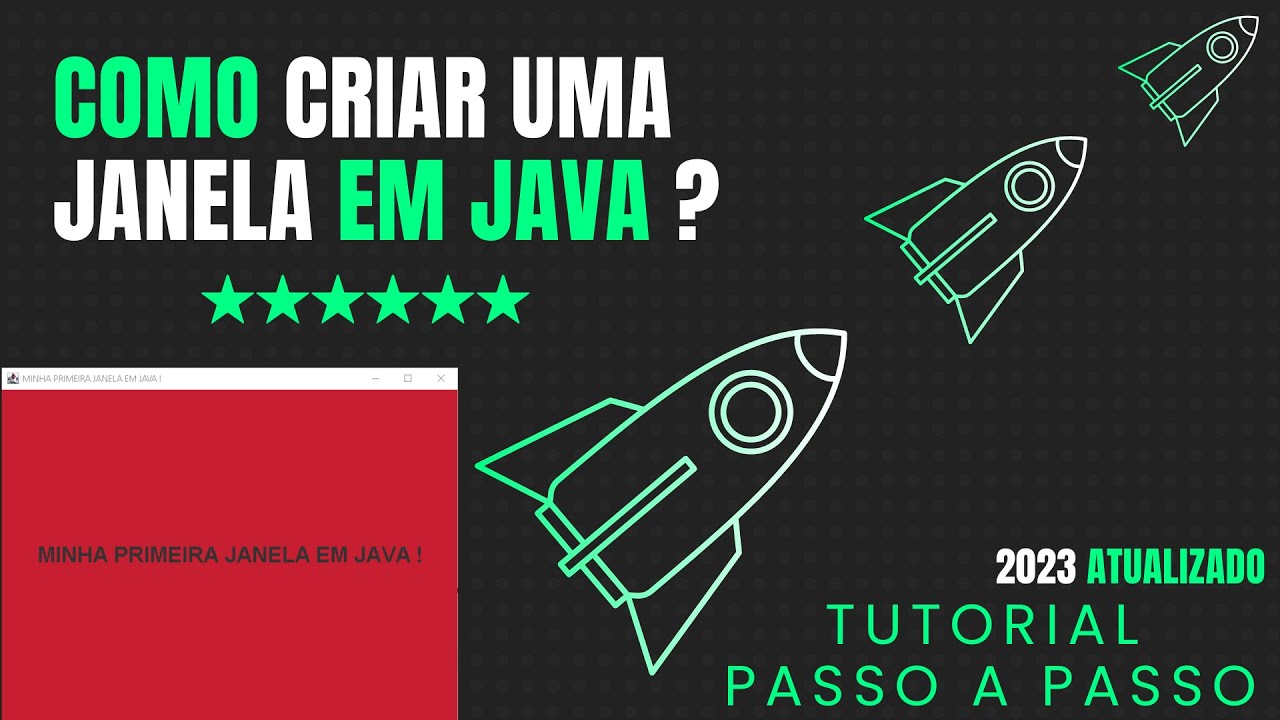 Tutorial: Criando uma Interface em Java | Apenas 5 minutos :0 (Dev Duck) - YouTube