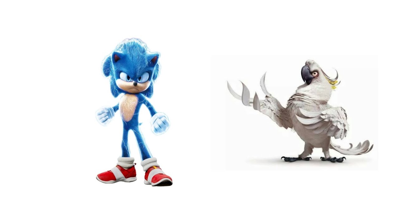 Sonic vs Nigel - YouTube