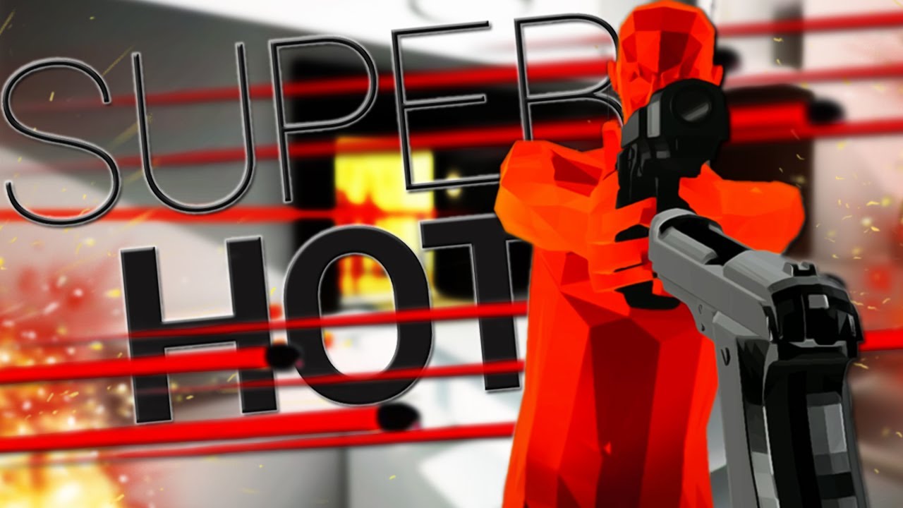 SUPERHOT - GOD MODE ACTIVATED! #1 (SUPERHOT Gameplay) - YouTube