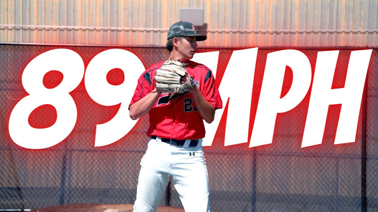 This 89 MPH SIDE ARM Pitcher With A Crazy SINKER!!! - YouTube