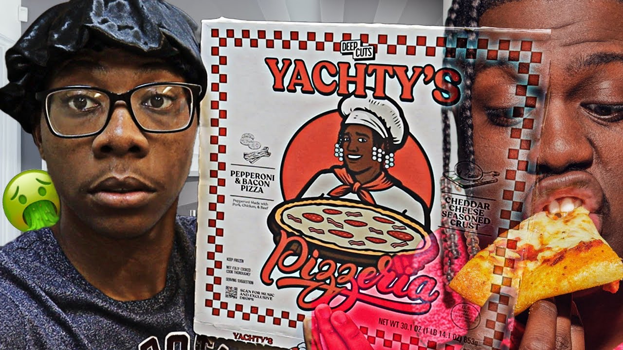 Trying Lil Yachty's Pizza For The 1st Time 🤢….. #pizza #pizzareview ...