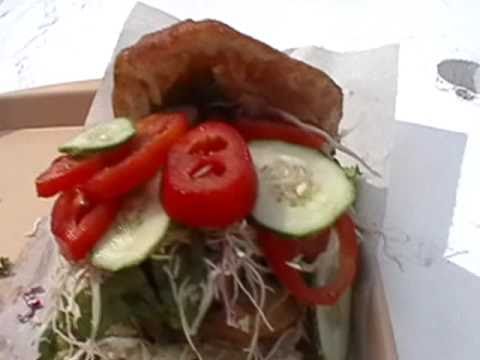 Caribbean Street Food Bake and Shark - YouTube