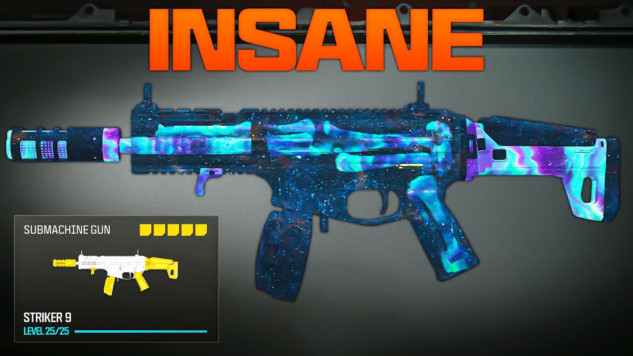 the #1 STRIKER 9 SETUP on REBIRTH ISLAND! (Best STRIKER 9 Class Setup ...