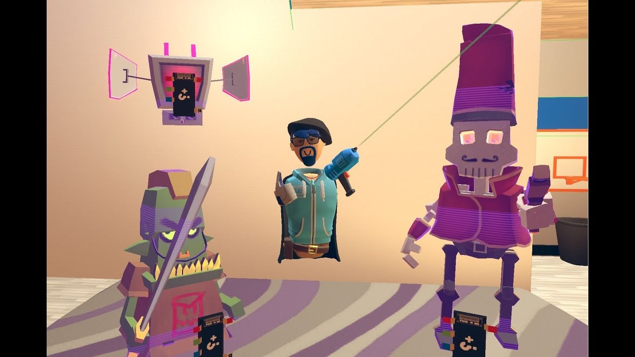 Rec Room Gegner (bots) im Raum bekommen /how to/Tutorial/Tipps und ...