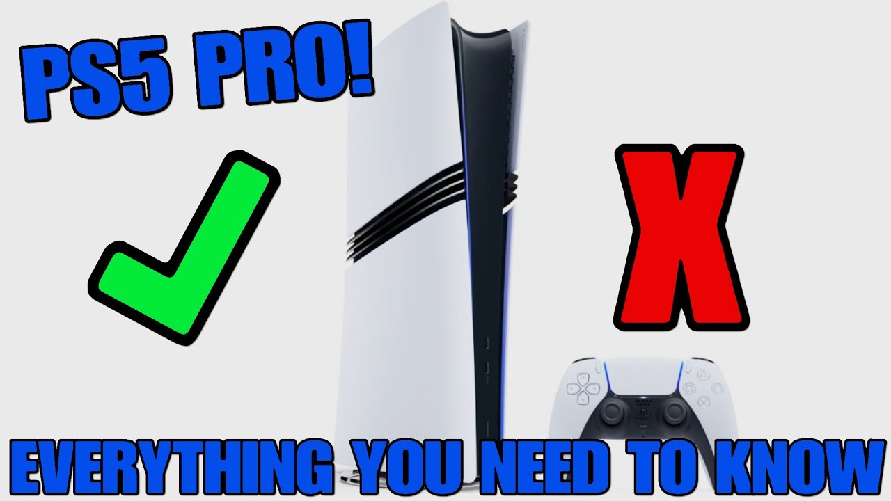 PS5 Pro Price, Release Date, and Performance Specs! (Worth the Price ...