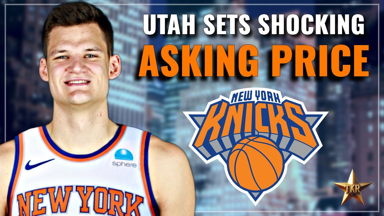 Utah’s SHOCKING Asking Price For Walker Kessler REVEALED… | Knicks News ...