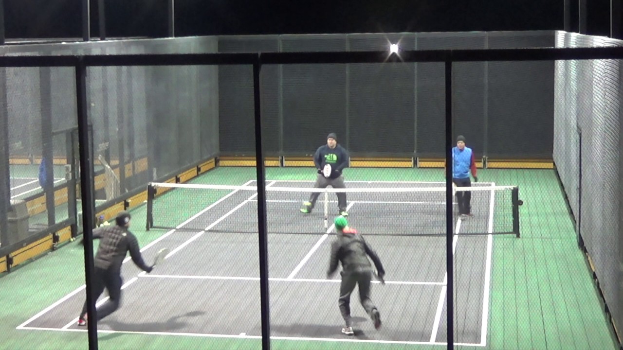 2016 AB Tourney - Platform Tennis League - YouTube