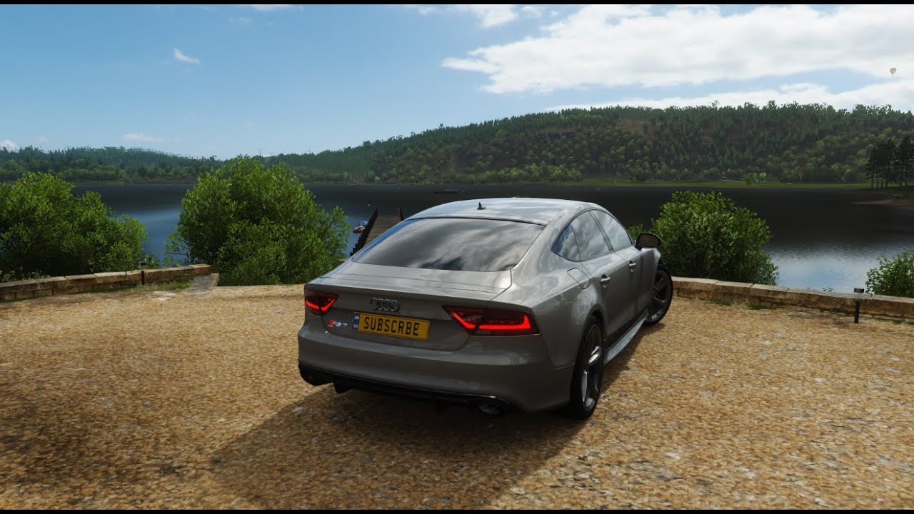 Forza Horizon 4 | 900hp Audi RS7 ( Manual Upshifts + Downshifts ) - YouTube