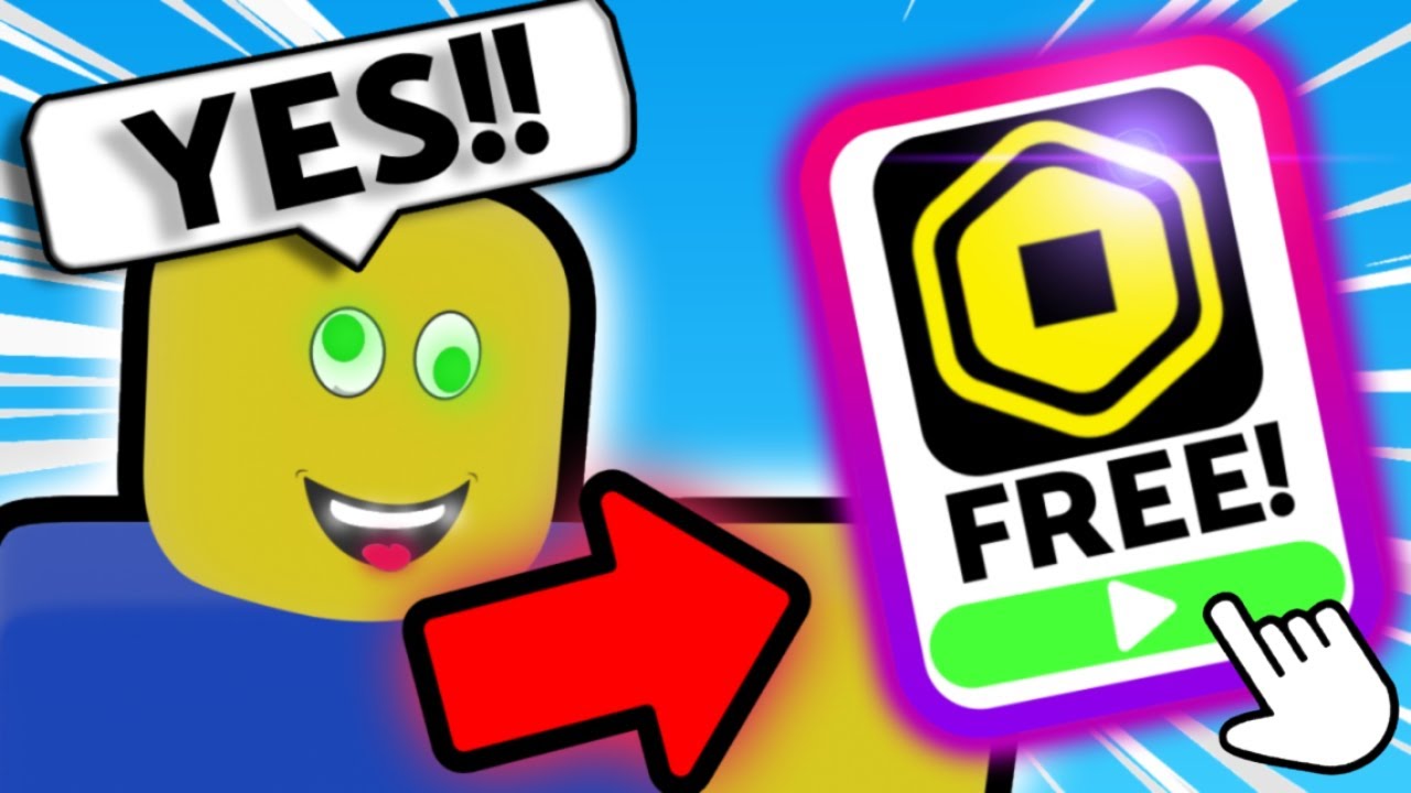 I Finally Found A REAL FREE ROBUX Game! 😃 - YouTube