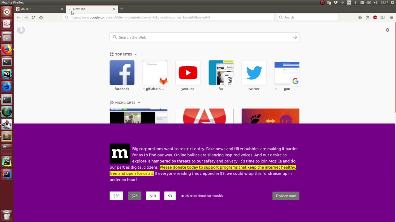 Antlr Beginner Tutorial 1: Parsing C++ "Hello World" example - YouTube