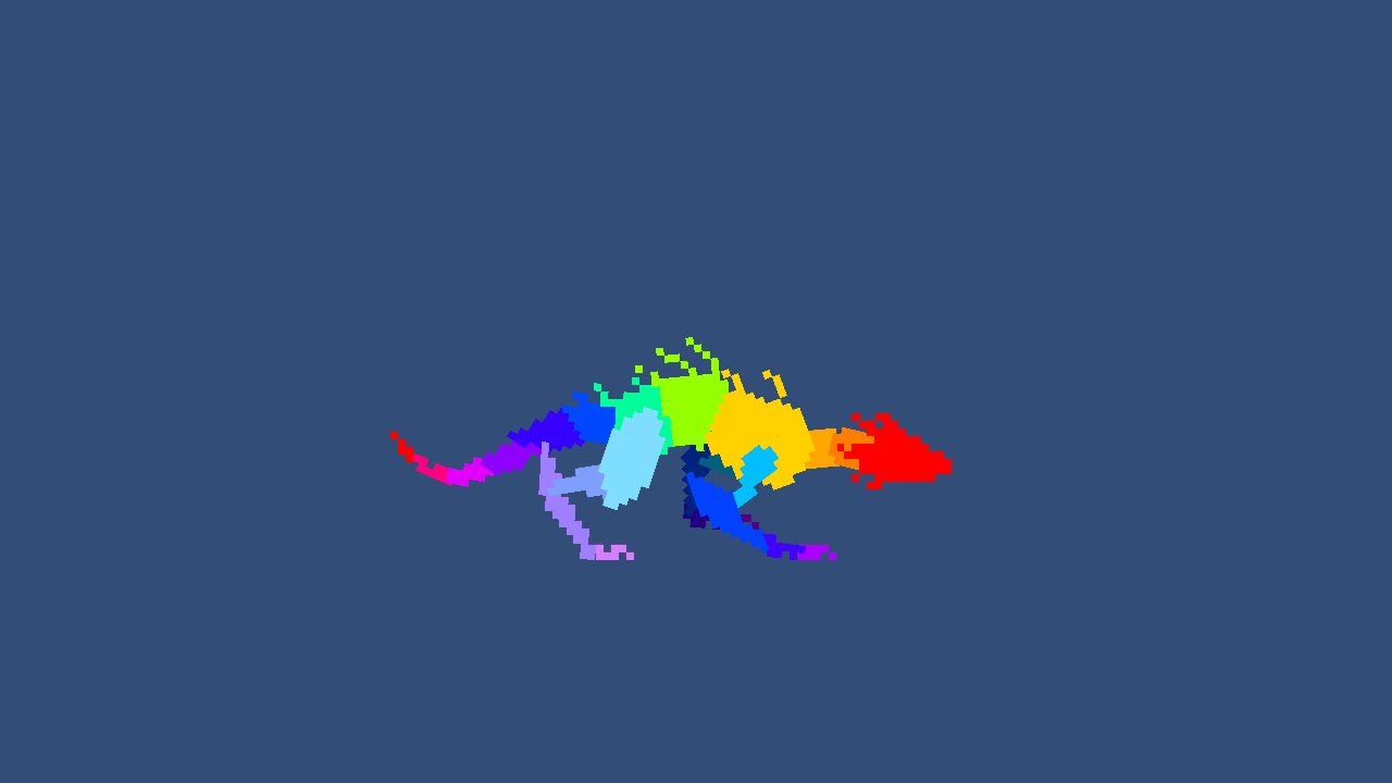 Unity - Quadruped 2D Animation Blending - YouTube