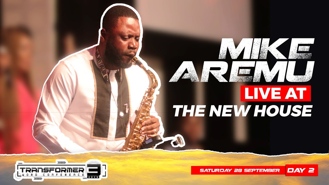 MIKE AREMU LIVE @ THE NEW HOUSE TRANSFORMER 3 - YouTube