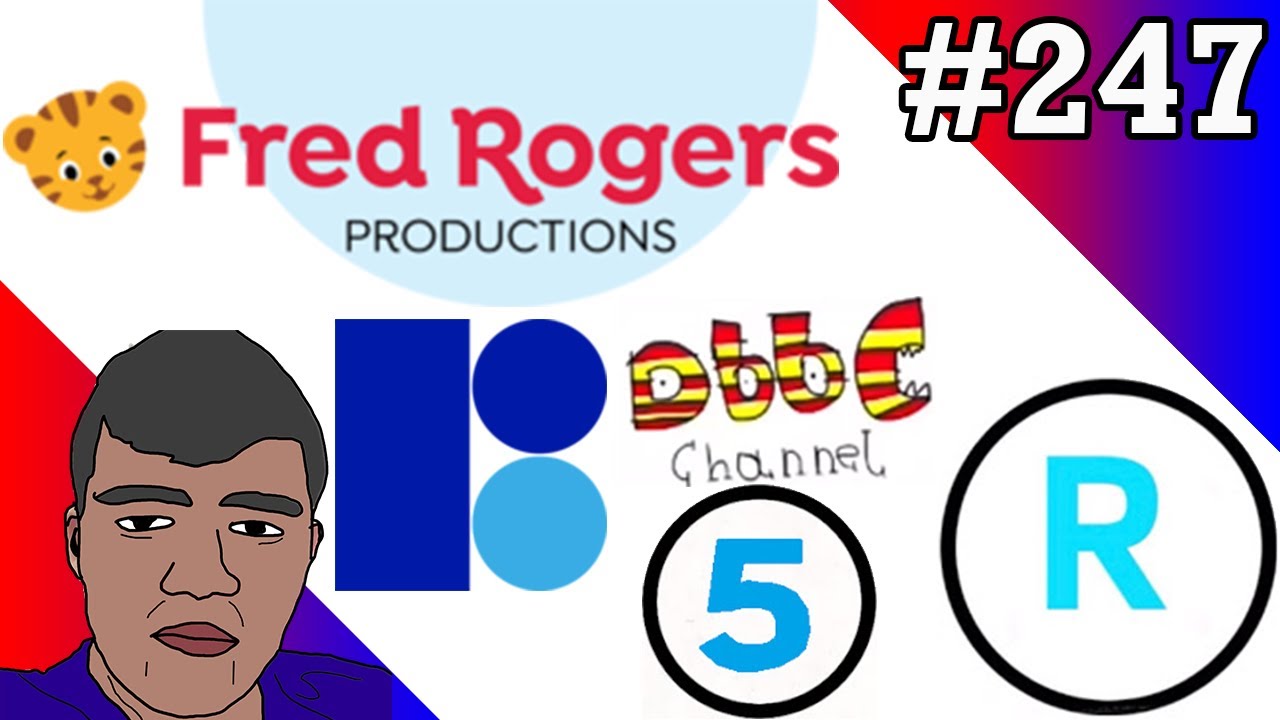 LOGO HISTORY #247 - Dbbc Channel, 5ive The BFDI Fan, Ryan The BFDI Fan ...