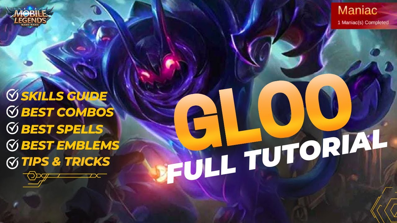 Gloo complete guide || Gloo mobile legends build || Gloo Mobile Legends ...
