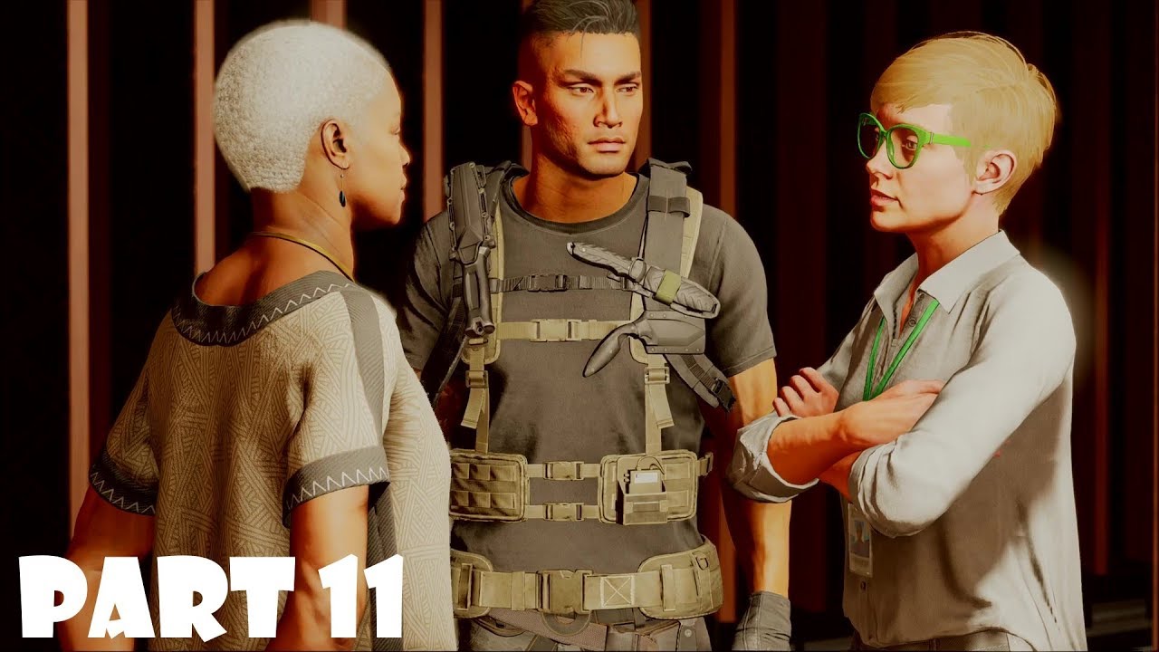 Tom Clancy's Ghost Recon Breakpoint Walkthrough Part 11: Grace Maddox ...