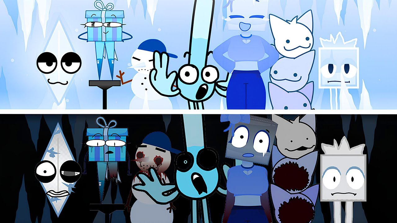 Incredibox - COOL As ICE Vs COLD As FROST ANIMATED UPDATE Version ...