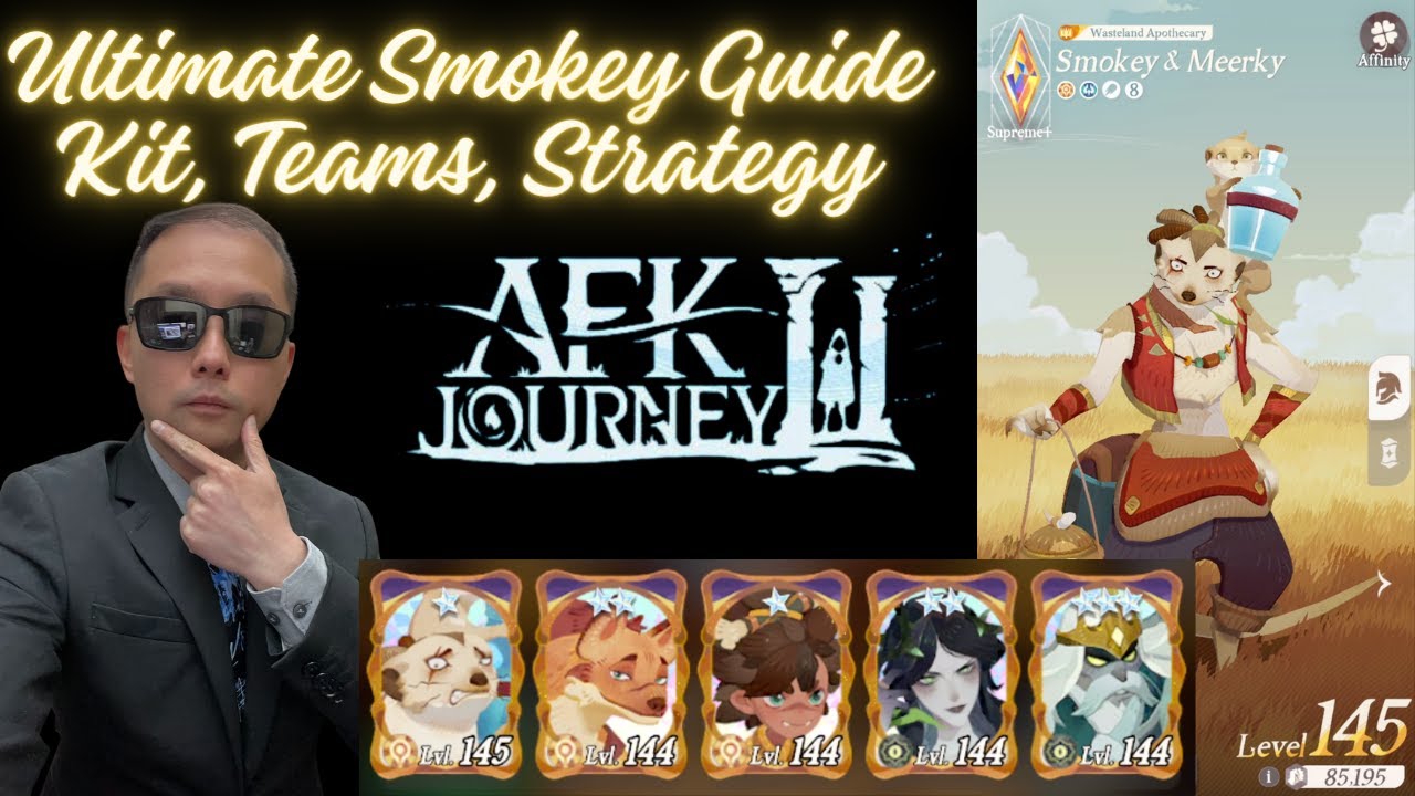 Comprehensive Smokey Guide - Kit, Teams, Showcases - YouTube