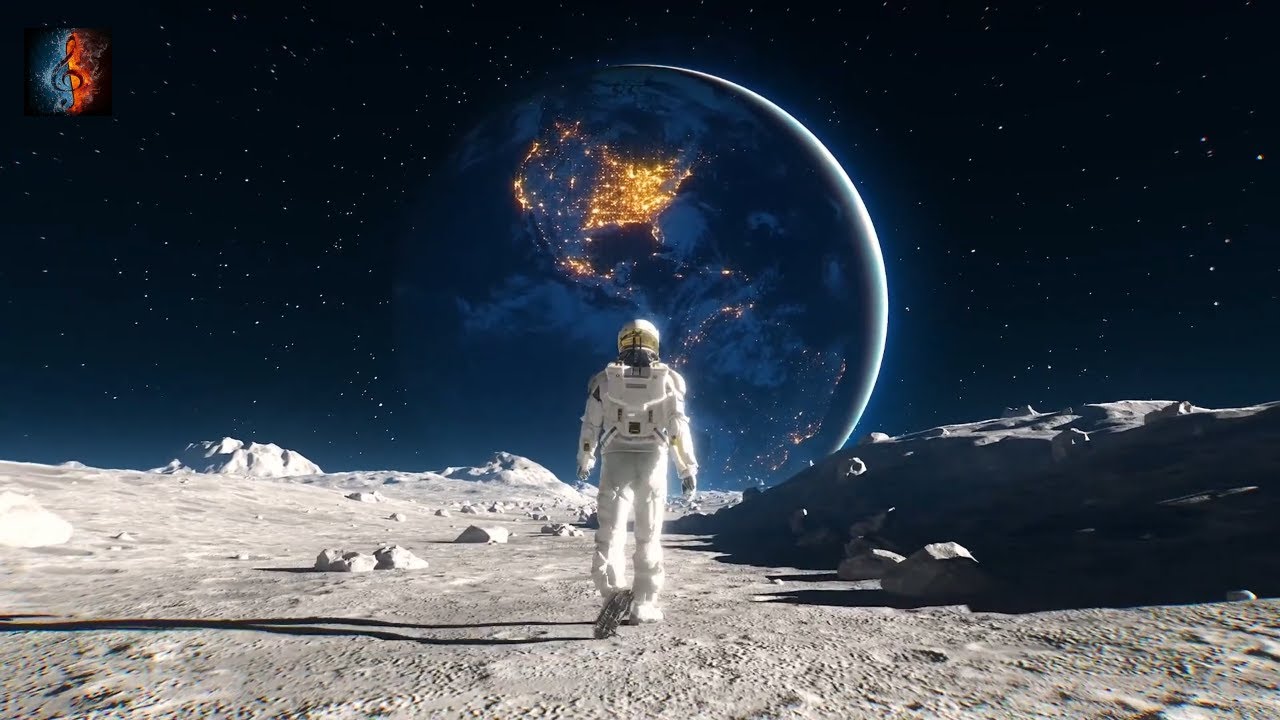 Non copyright - Space walk - Home by VISUALDON - YouTube