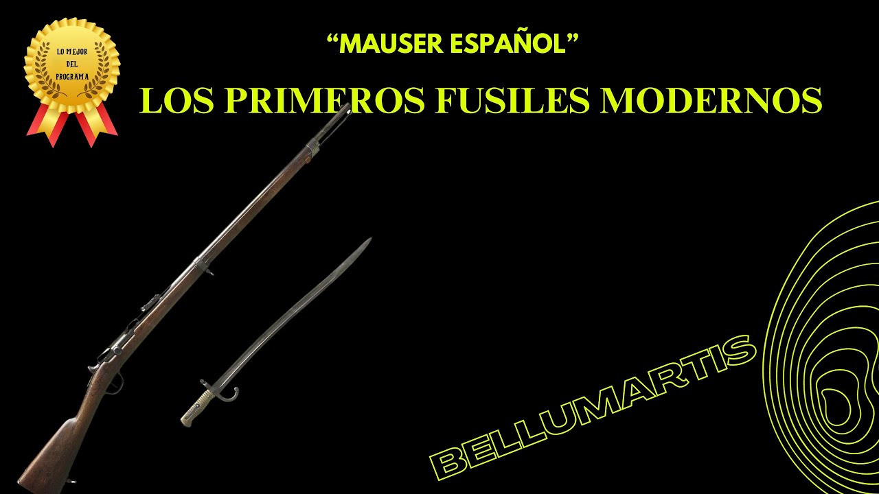 De la avancarga a la retrocarga. Los primeros fusiles modernos - YouTube