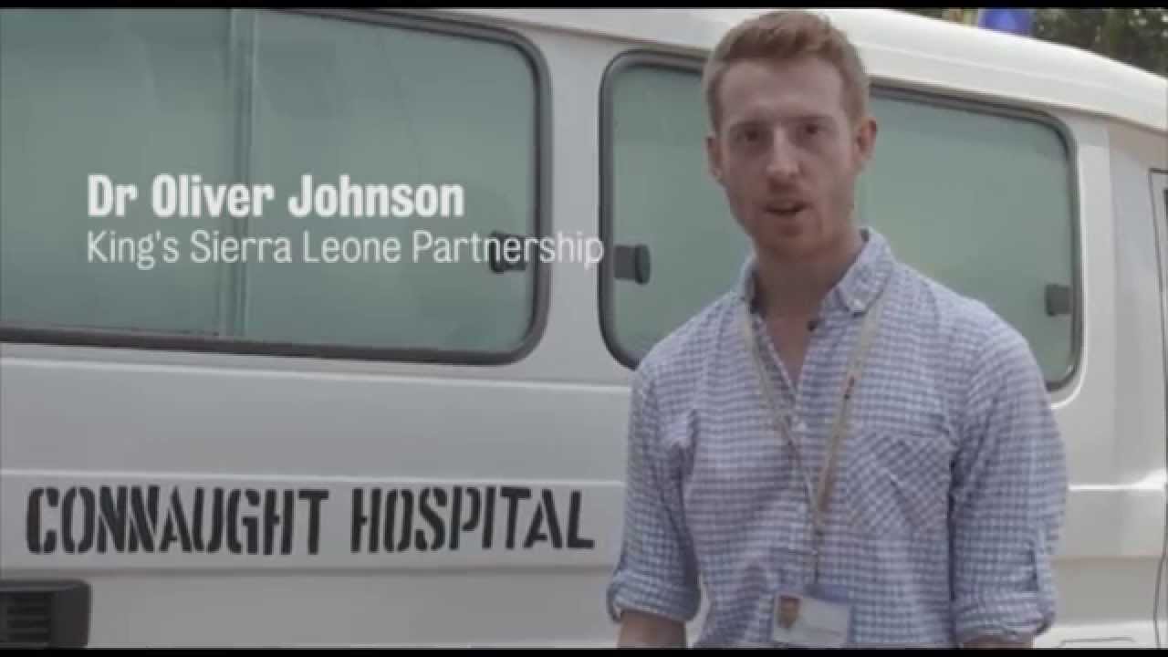 King's College London alumni - Thank you from Dr Oliver Johnson - YouTube