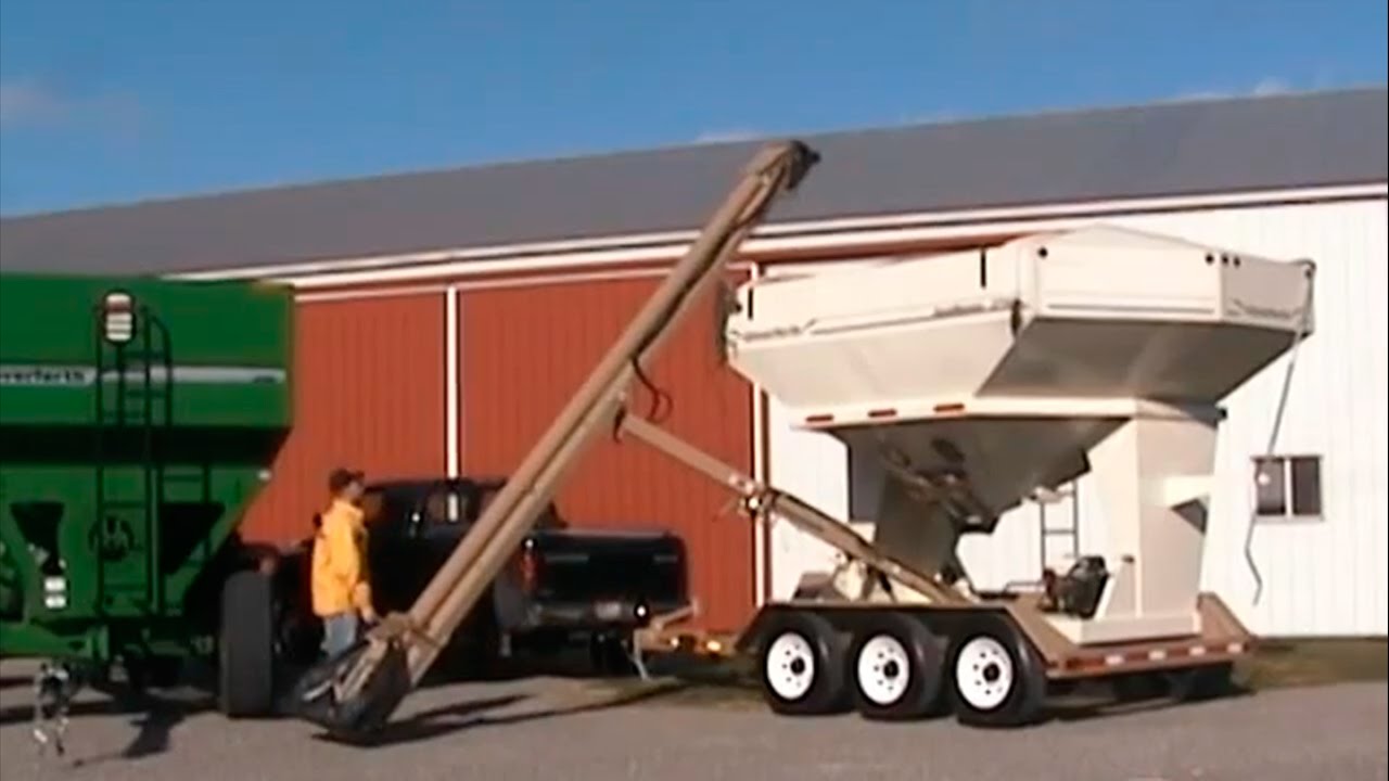 Unverferth Mfg. - Seed Runner - YouTube