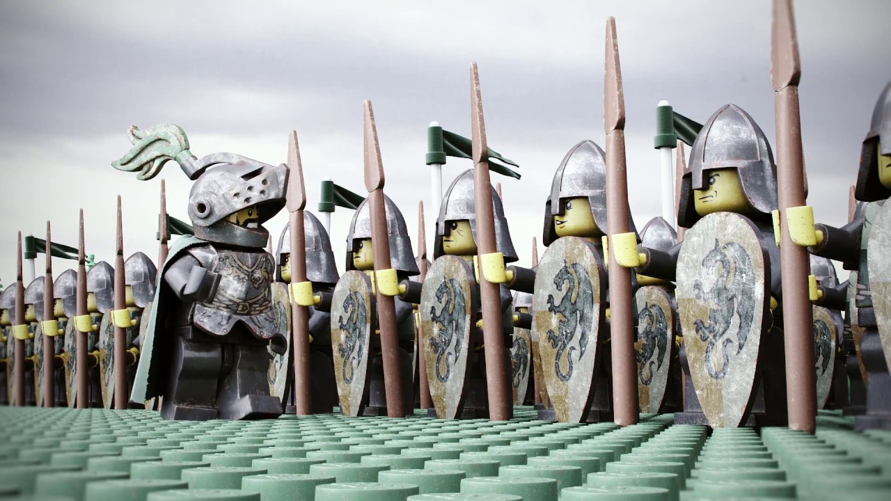 LEGO Knights Trailer - YouTube